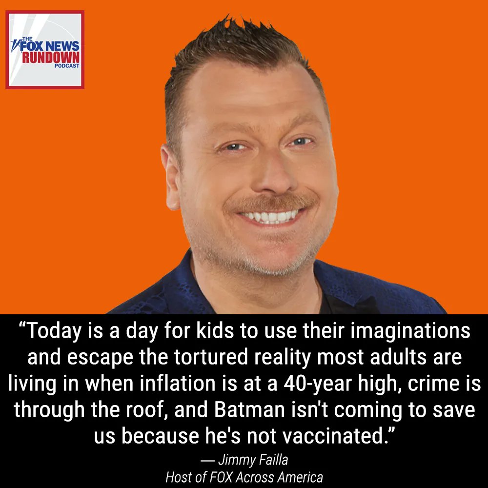 Jimmy Failla on Twitter: "RT @foxnewsradio: On Today's #FOXNewsRundown #podcast #commentary ...