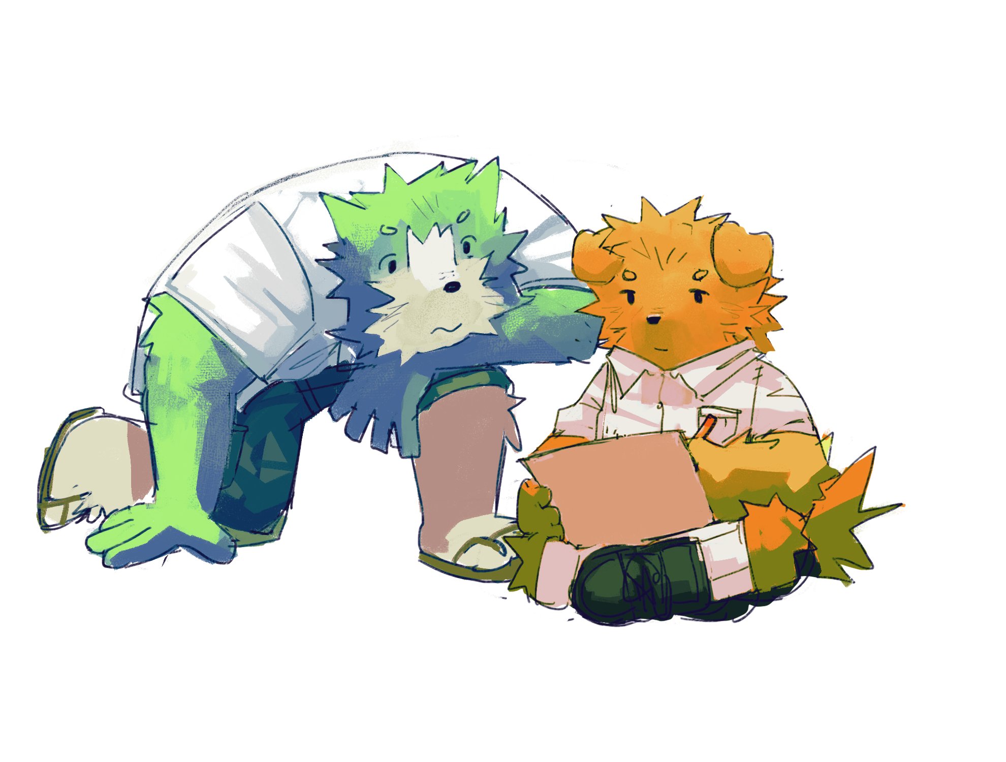 maple on Twitter: "theyre brothers now https://t.co/x5kTL2iILs" / Twitter