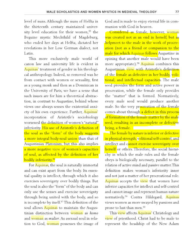 1/ #Thread on Western Women since time known and the need for Fem!n!sm ...