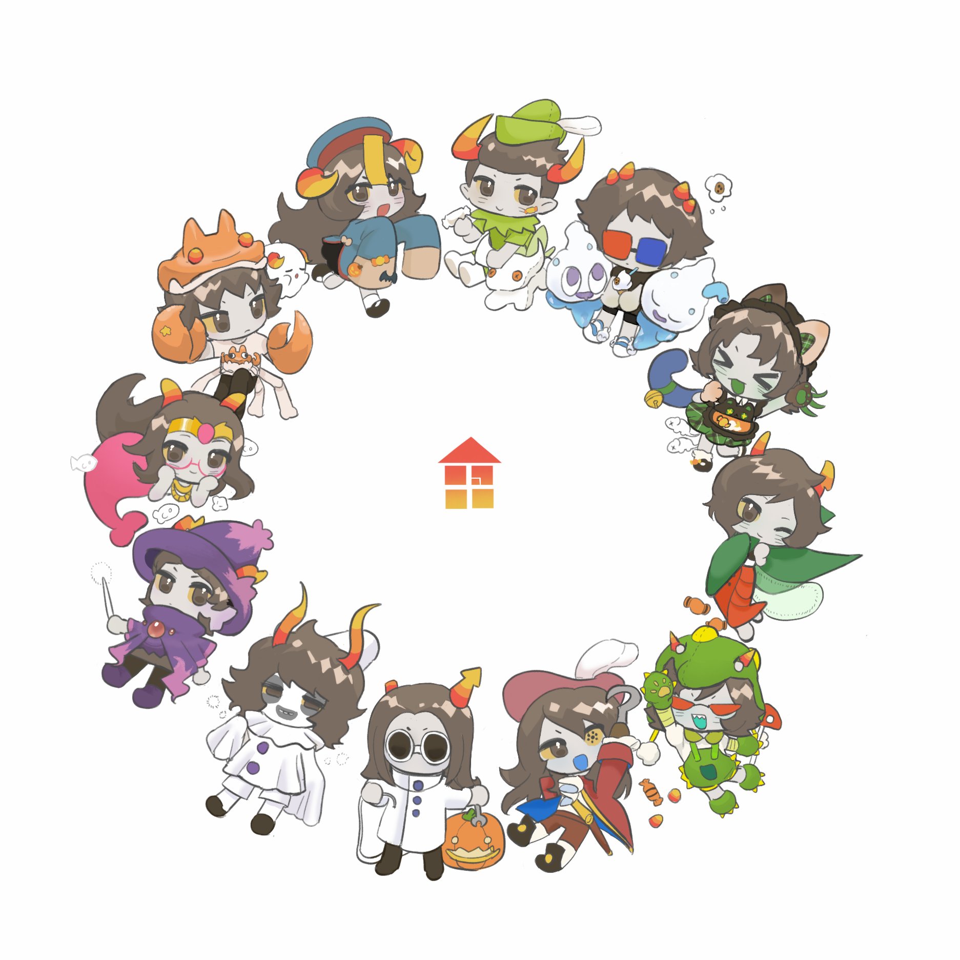 Homestuck Family Tree