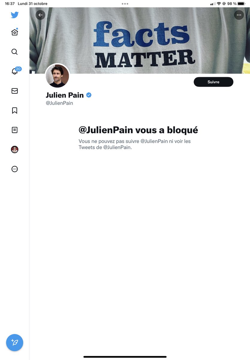 Eric Morillot's Threads – Thread Reader App