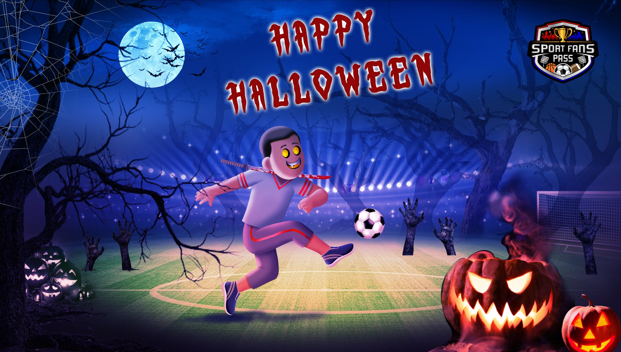 Sportfanspass on Twitter: "Pump - ⚽️ Kin🎃g👻 ️🥅 Happy Halloween Halloween List Open: https://t.co ...