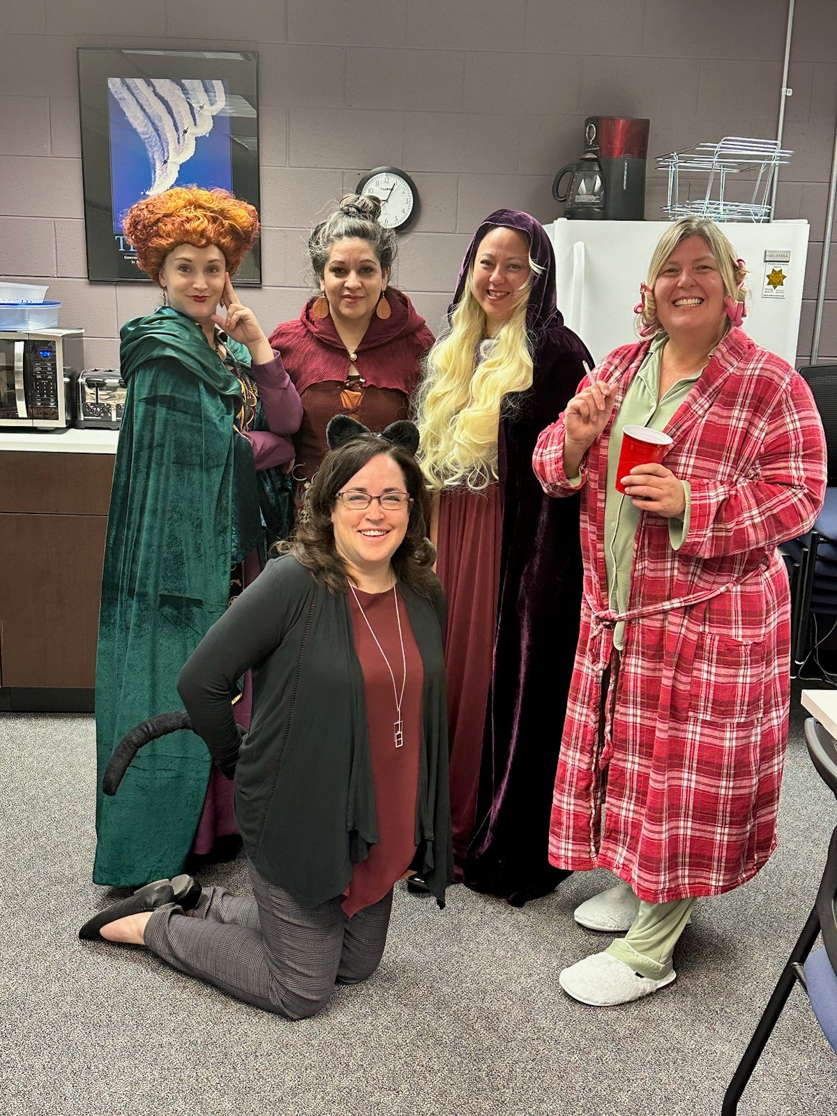 Mayhem State Farm Costume