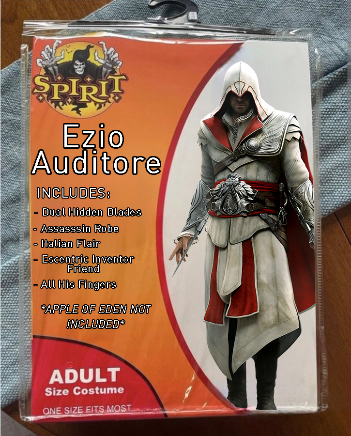 Ezio Costume
