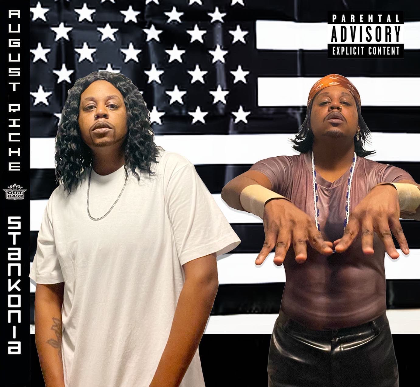 Outkast Stankonia Album Art