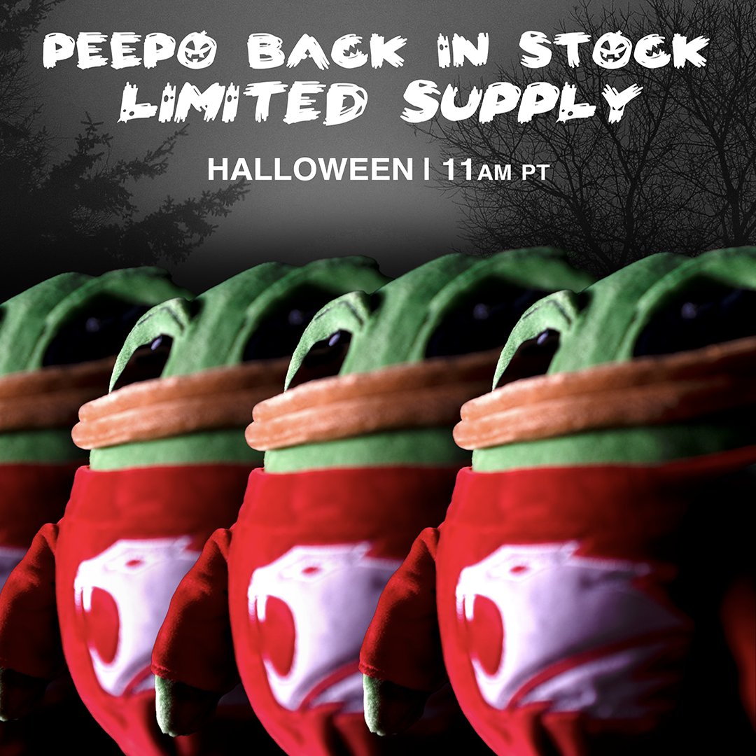 iBUYPOWER on Twitter: "Peepo is back in stock for a limited time only 🐸 Grab your peepo before ...