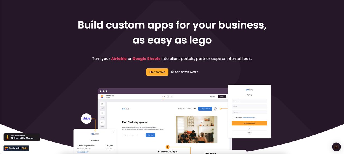 Seven websites that will let you build your own website with just a few ...