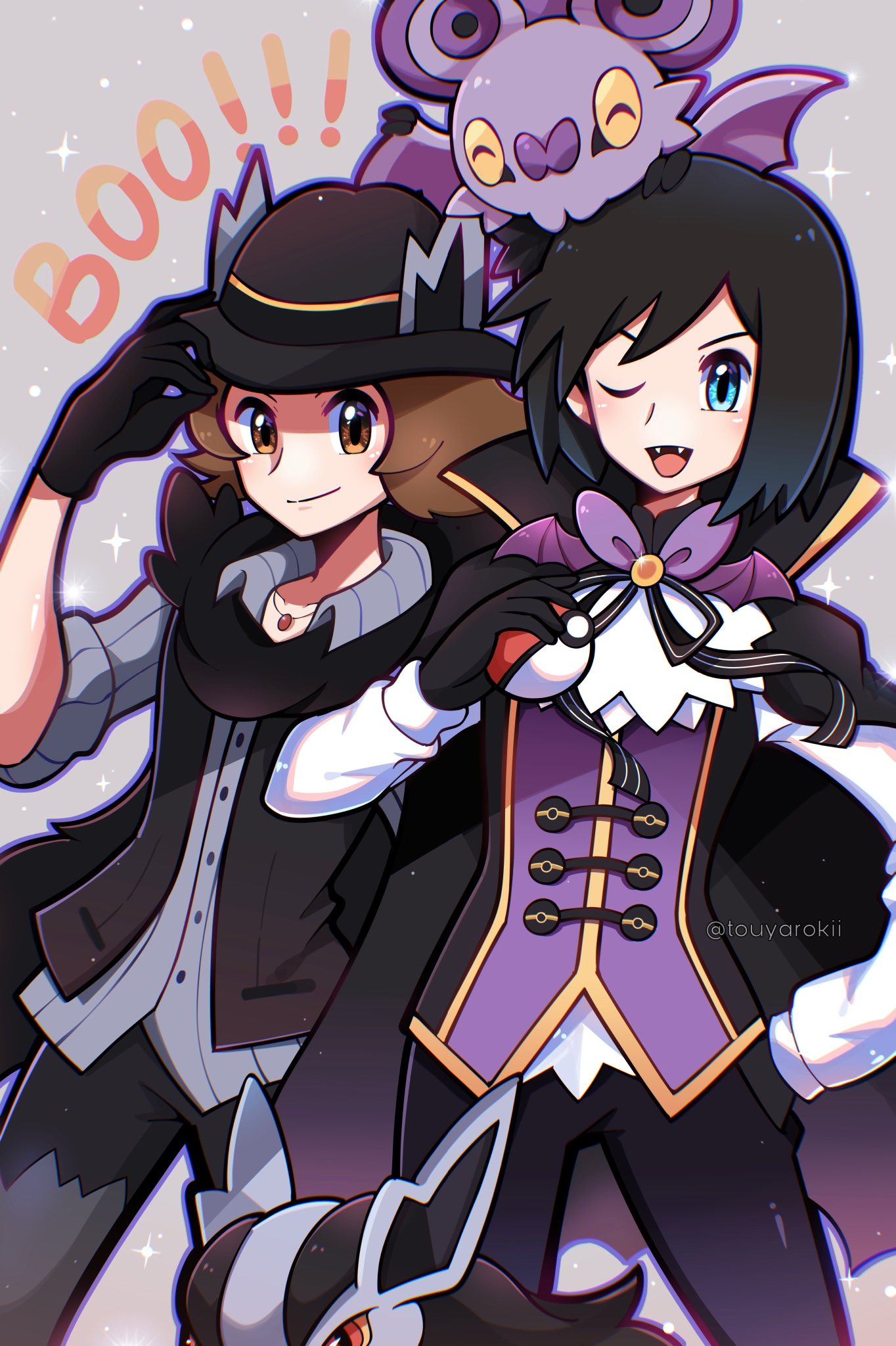 Pokemon Calem Fanart