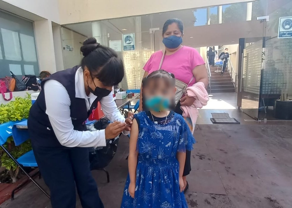 Secretaría De Salud De La Ciudad De México On Twitter 🧒🏽👧🏽así Avanza