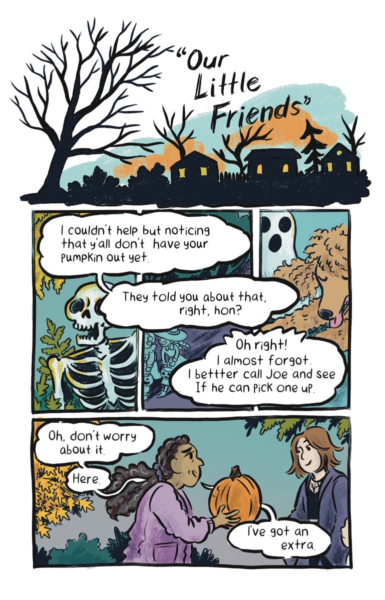 「1/20 」Ashley Robin Franklin @ TCAF 2065の漫画