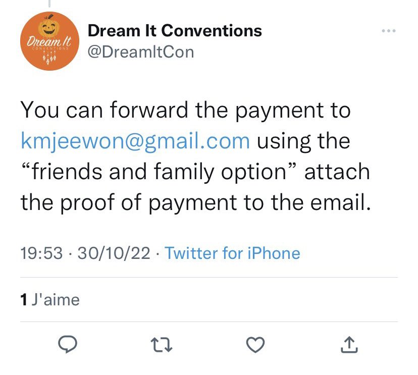Dream It Conventions On Twitter Please Be Careful Another Account dream-it-conventions-on-twitter-please-be-careful-another-account