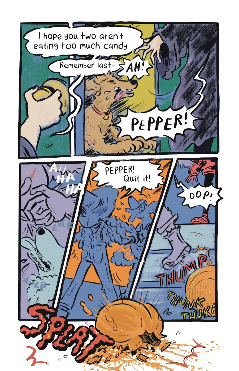 「1/20 」Ashley Robin Franklin @ TCAF 2065の漫画