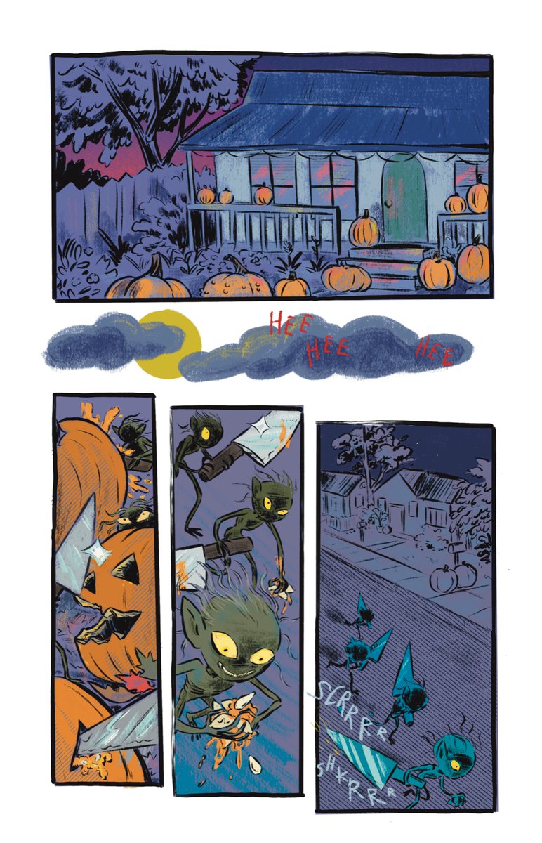 「18/20 」Ashley Robin Franklin @ TCAF 2065の漫画