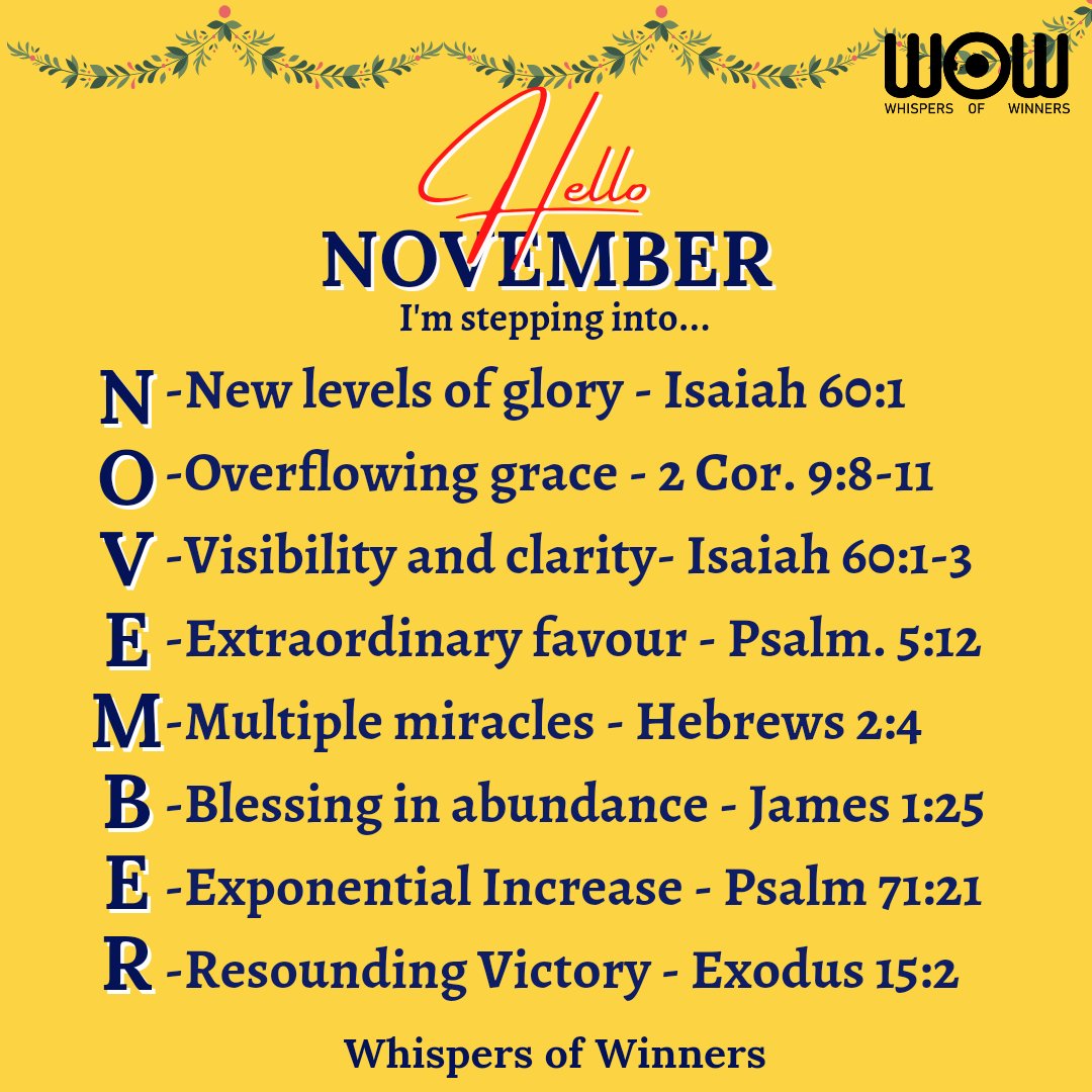 November Month