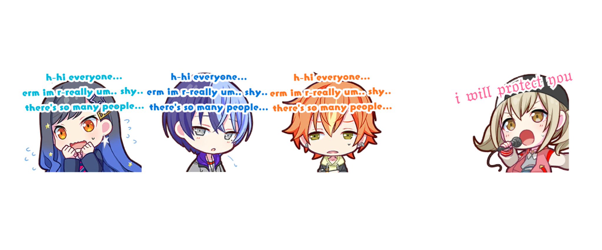 saya kajiyama-kayano, the es's wife on Twitter: "And THIS is your polysquad???????? /j lh https ...