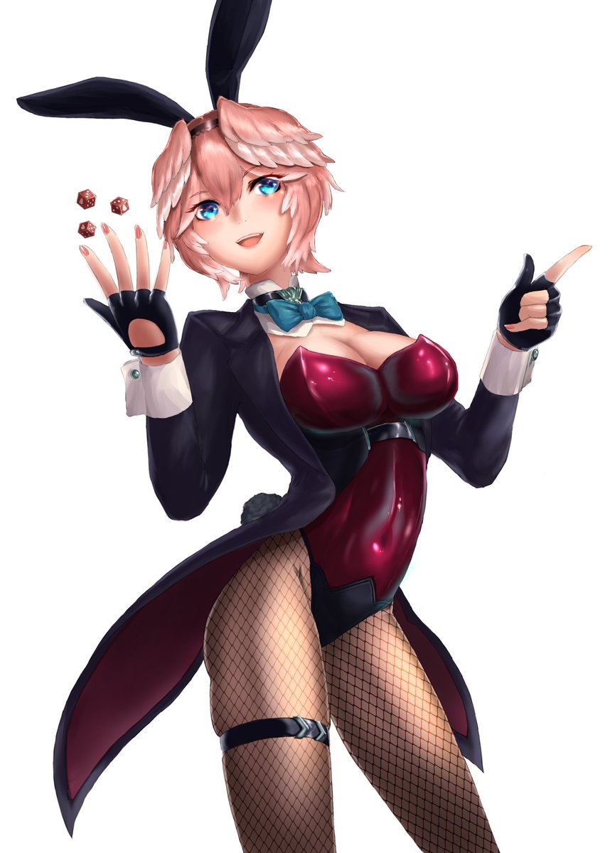 七番烏 on Twitter: "バニールイ(&ロング差分) #Luillust https://t.co/CaiKqlTYaI" / Twitter