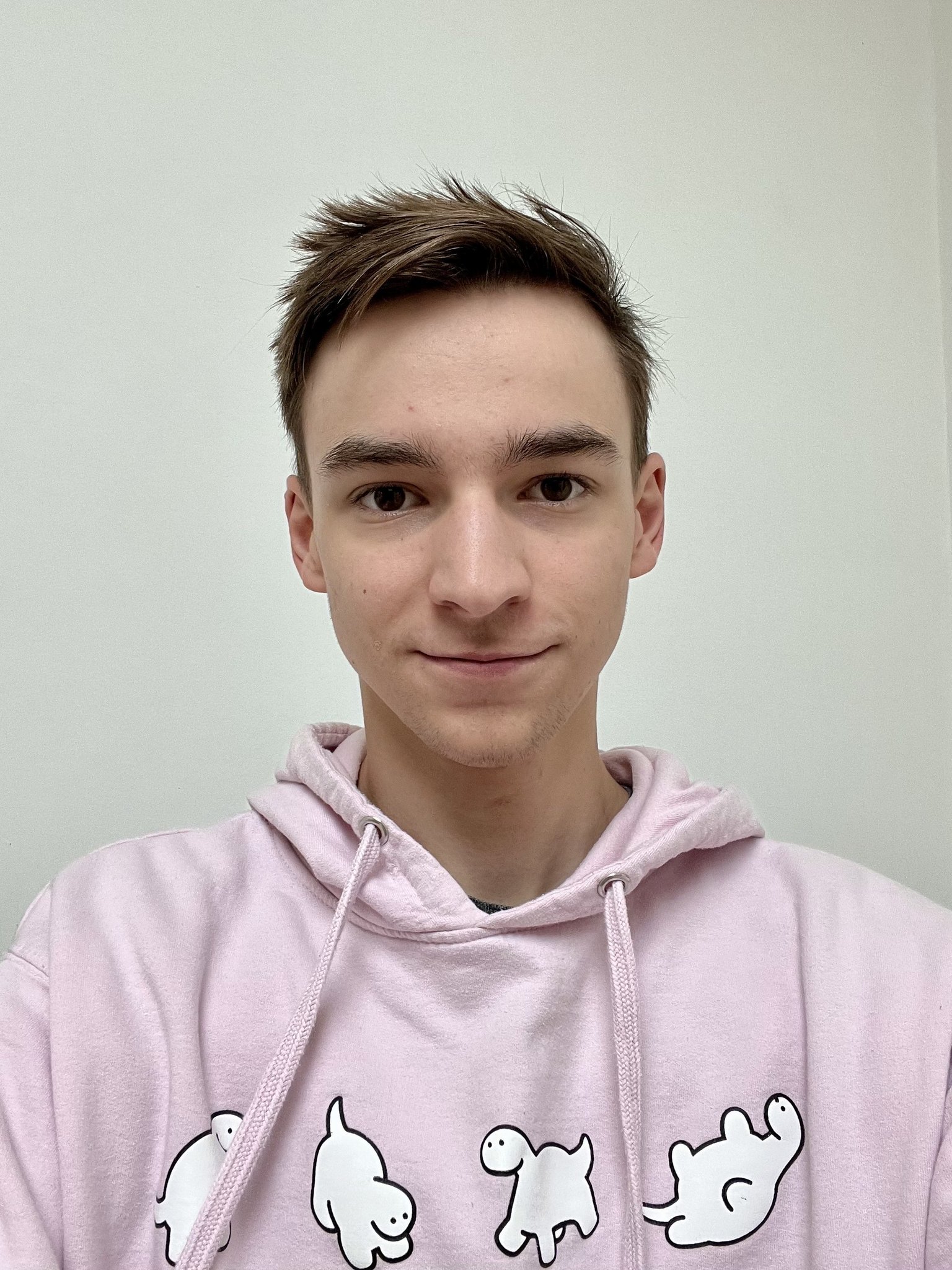 Luca Casonato 🏳️‍🌈 on Twitter: "for reference a recent "real" picture of me https://t.co ...