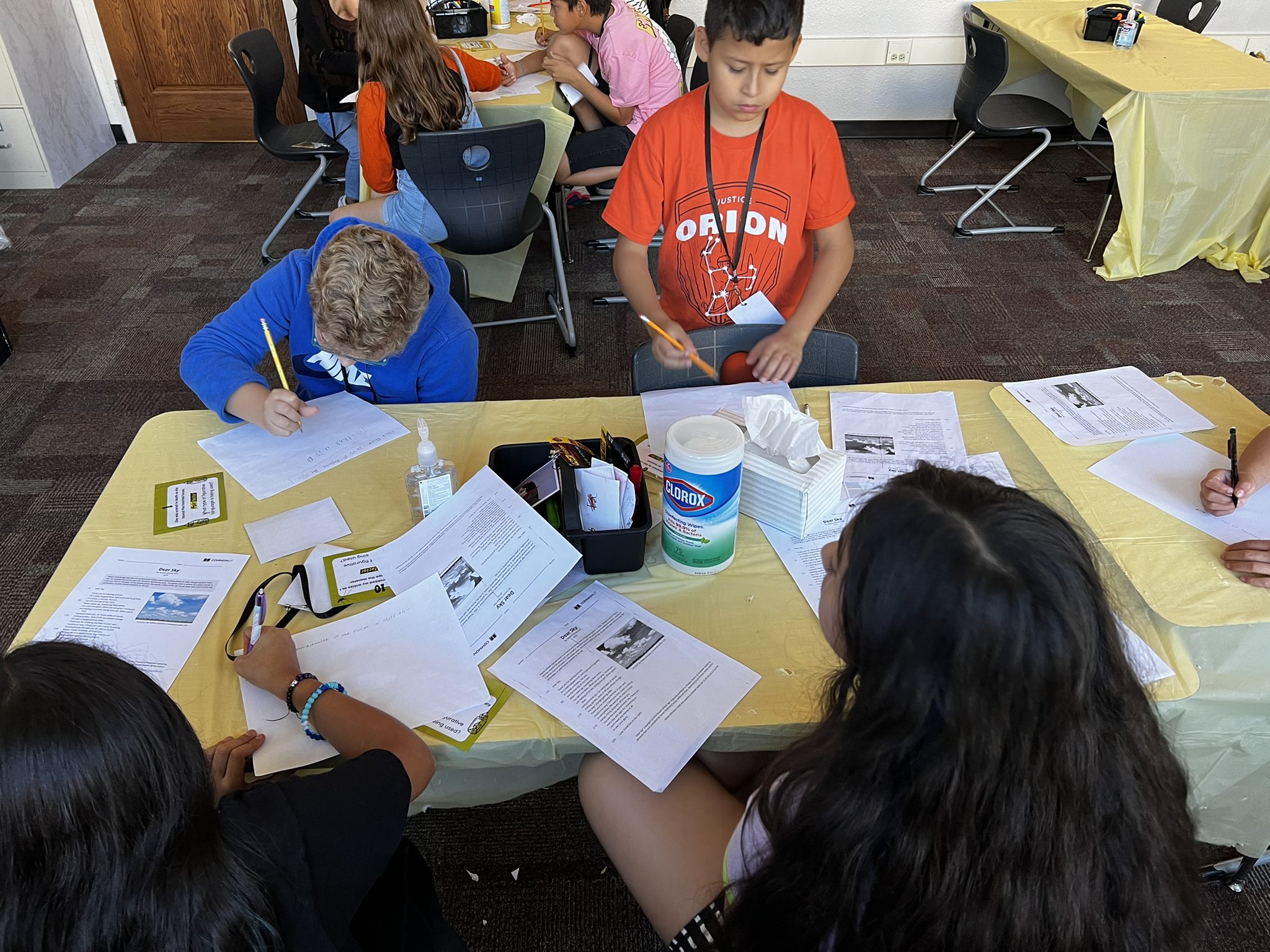 Brandi Thompson on Twitter: "Figurative Language Fear Factor! We are ...