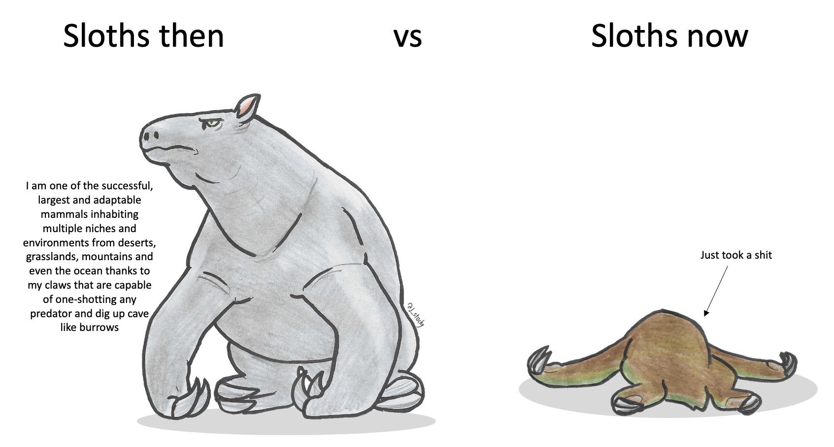 OvO™ 🍥 on Twitter: "Niche paleo/biology memes I made https://t.co/LeYfvTH5rH" / Twitter