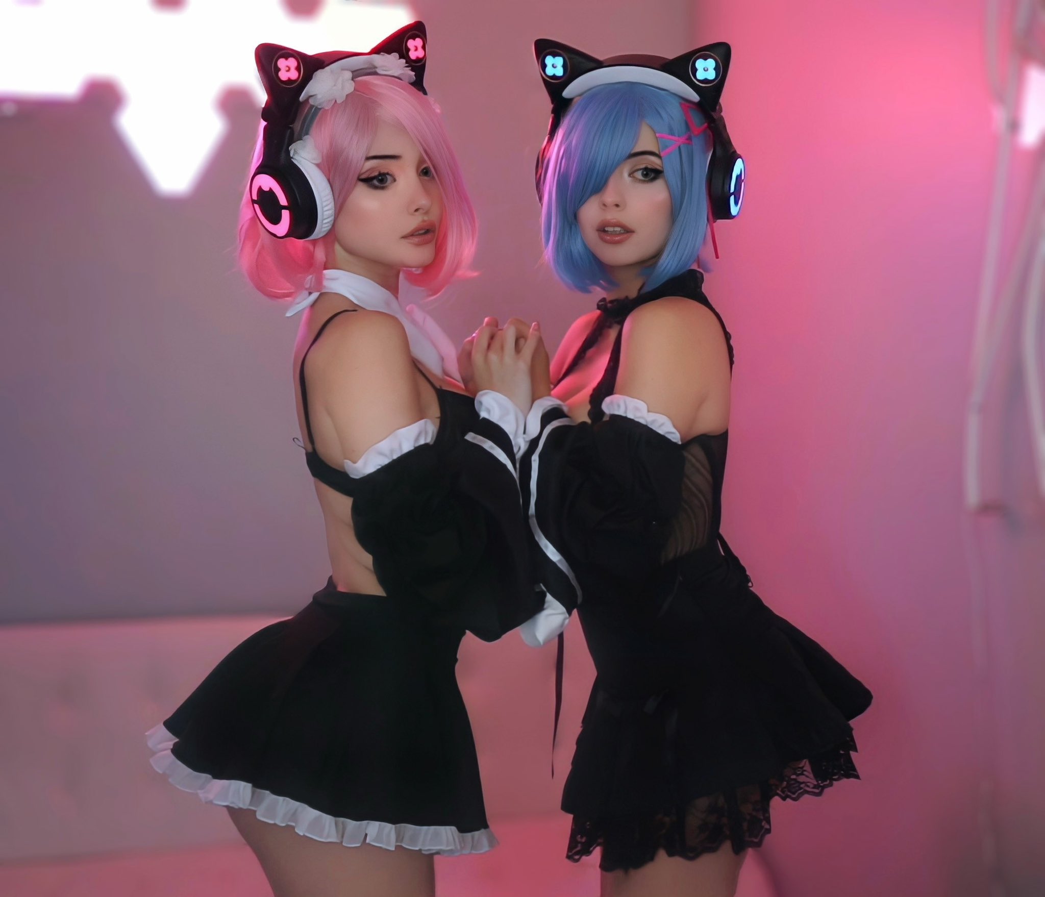 TW Pornstars - Lauren Burch♡. Twitter. Rem and Ram 💖💙. 11:27 PM - 31 Oct 2022