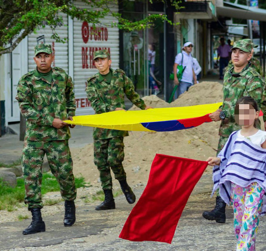 Sexta División del Ejército Nacional on Twitter: "Soldados del Batallón de Infantería N.º 36 ...