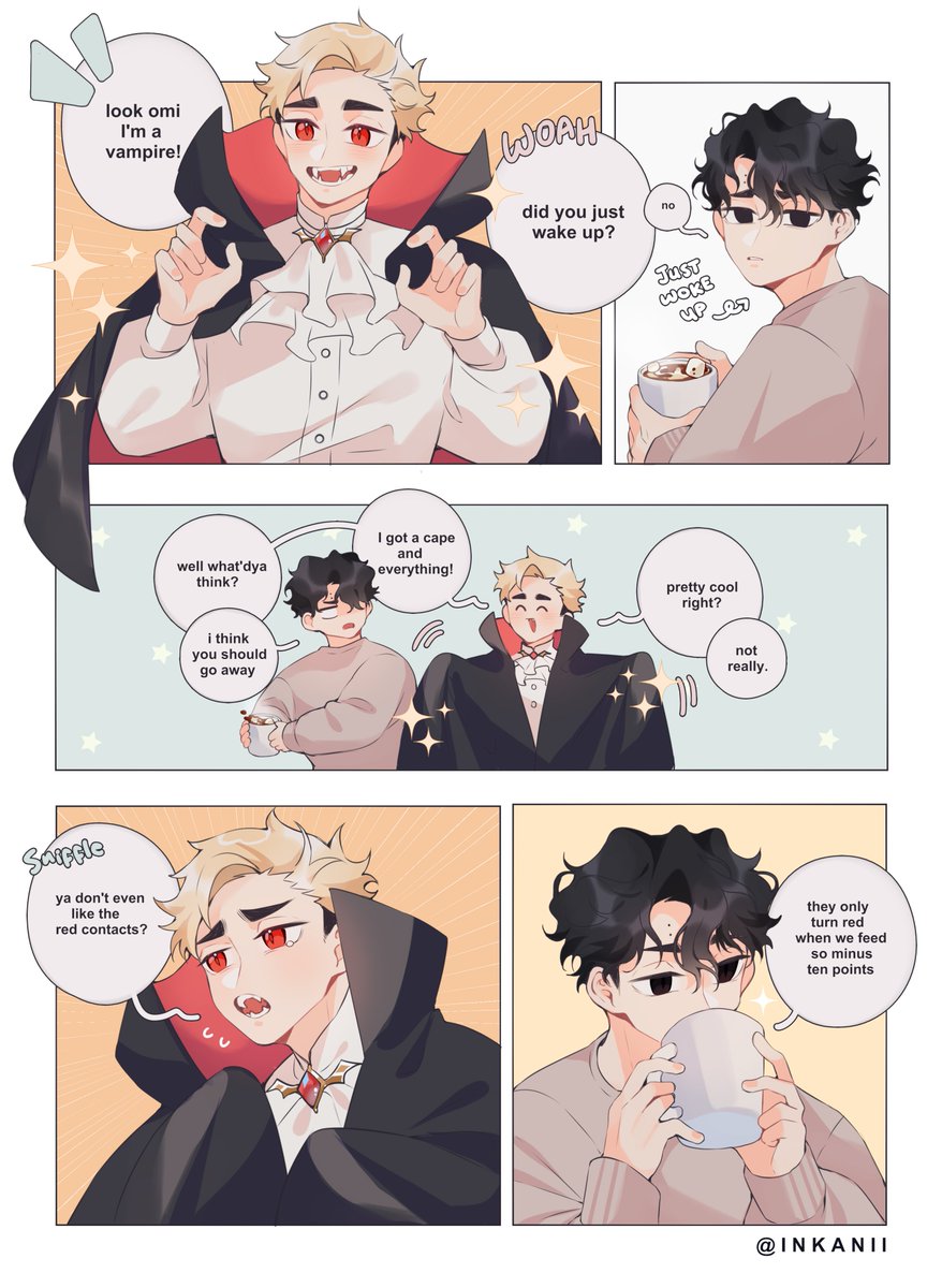 「grocery shopping with the miya twins #haikyuu 」inkanii 💐 comms closedの漫画