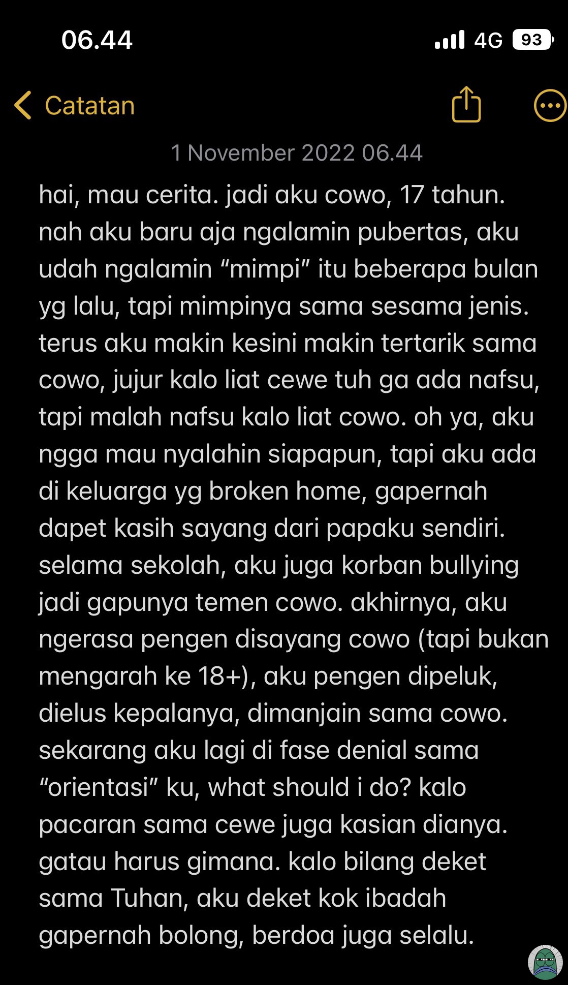 Tanyarl 💚 CLOSE DM on Twitter: "cw // lgbt, 18+ no salty yaa, sender tau kok kalo sender salah ...