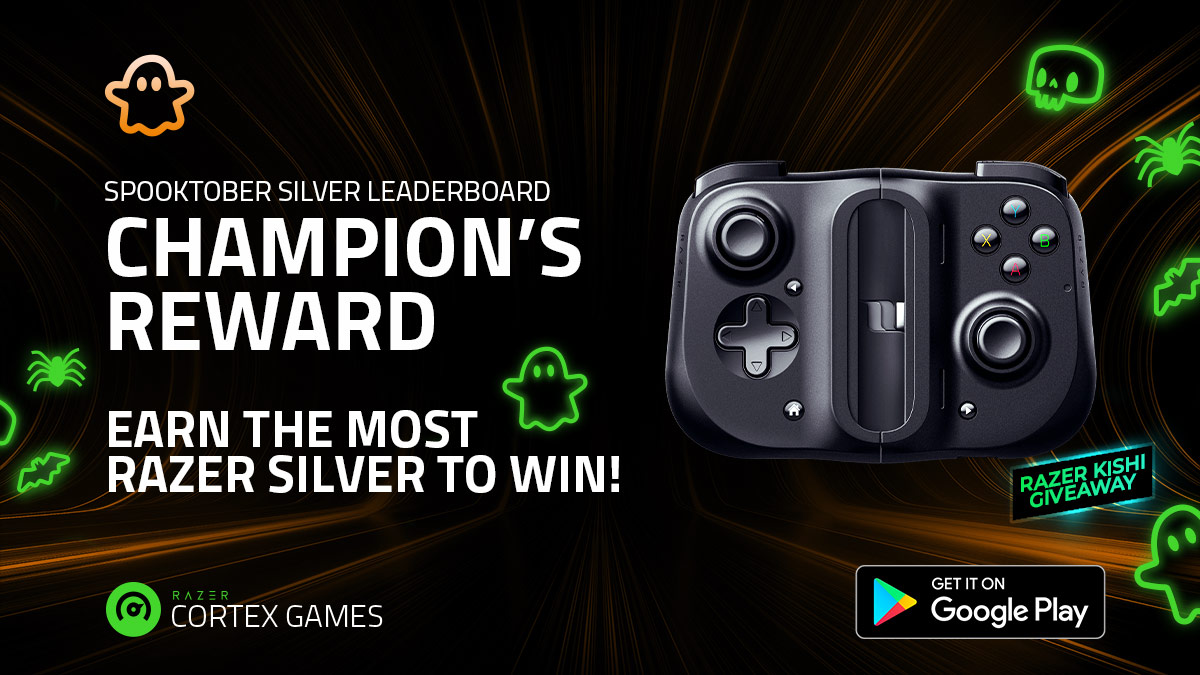 R Λ Z Ξ R on Twitter: "Spooky season is not over yet, participate in Razer Cortex Games ...