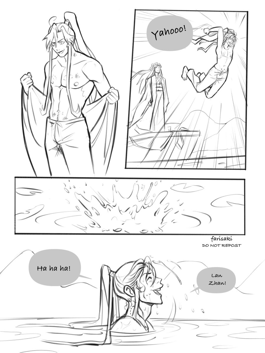 Happy bday wwx! ️ ️ ️ I’ve been thinking a lot about lwj and wwx going ...