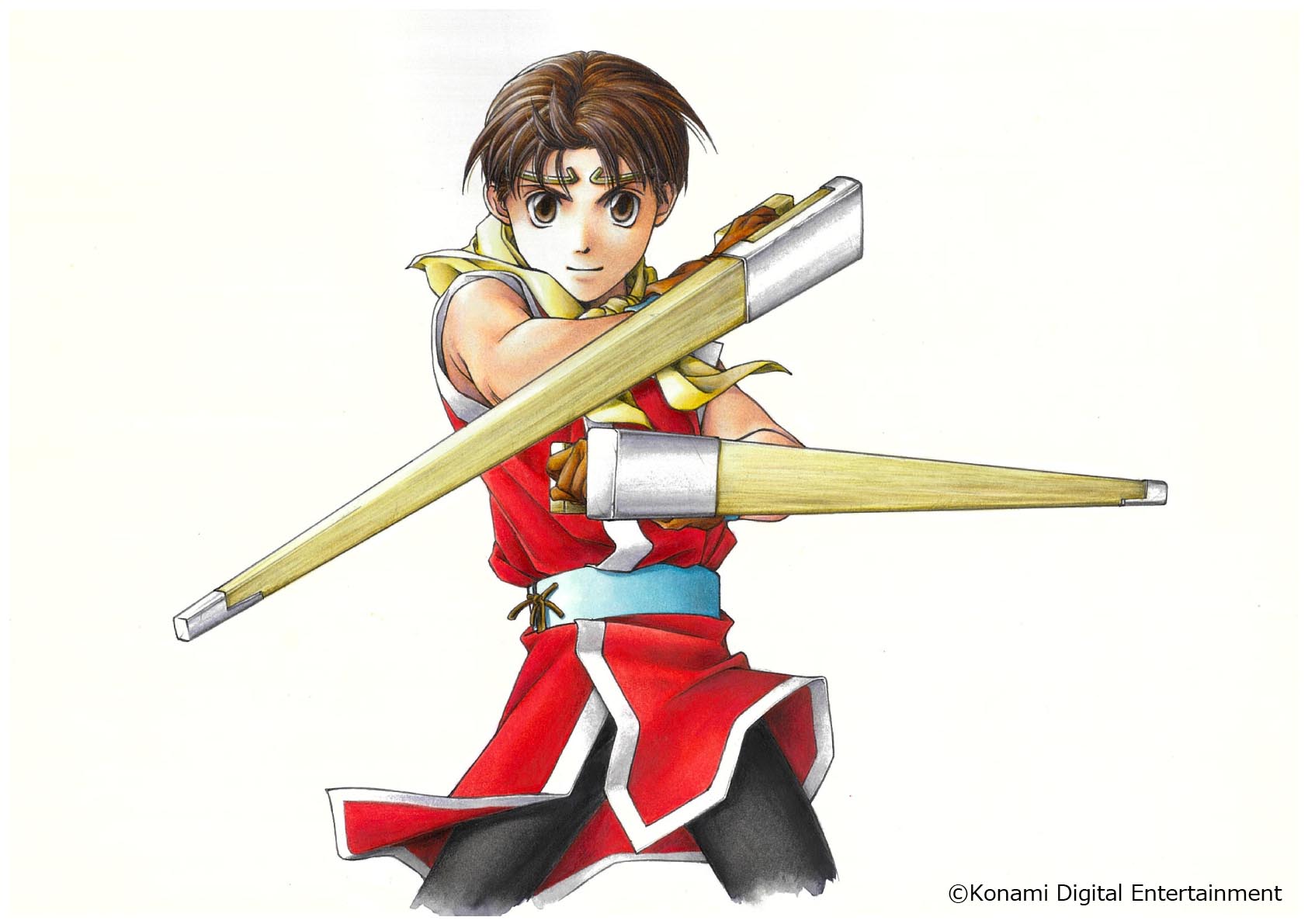 Suikoden On Twitter These Iconic Suikoden Ii Illustrations Were Made For The Games Opening