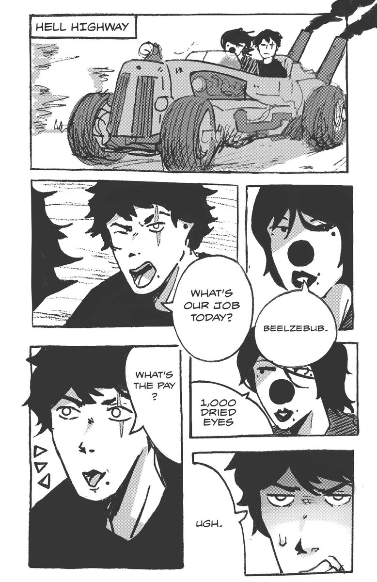 「Joshua & Ken go to Hell Episode 1 」muoiの漫画