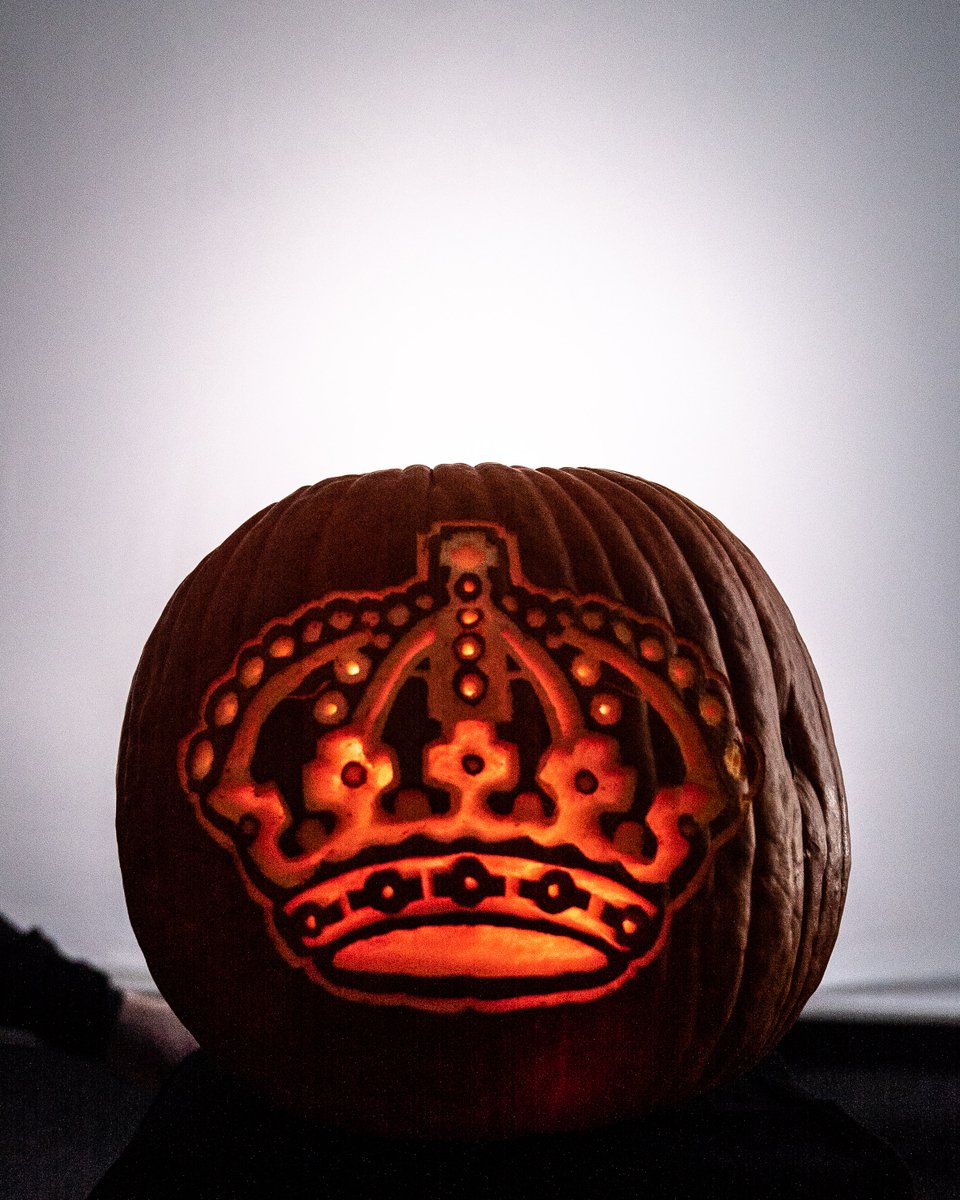 Princess Crown Pumpkin Carving