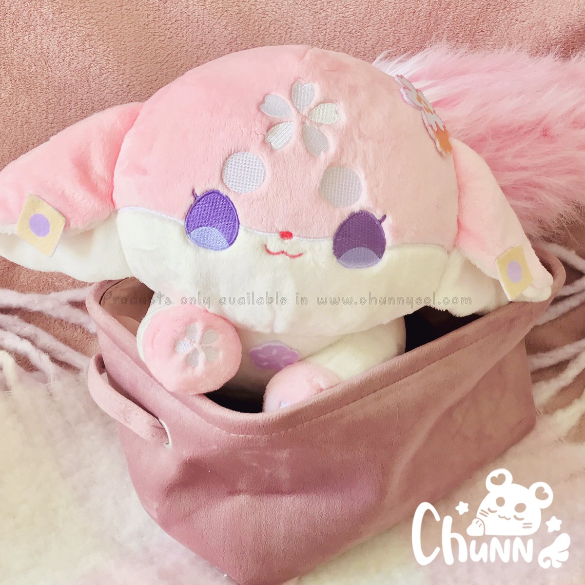 🎄🧸Holidays Chunn (⌯' '⌯)🧸🎄 on Twitter: "The Yae Miko plushie is LIVE🦊💖 If she goes well I will ...