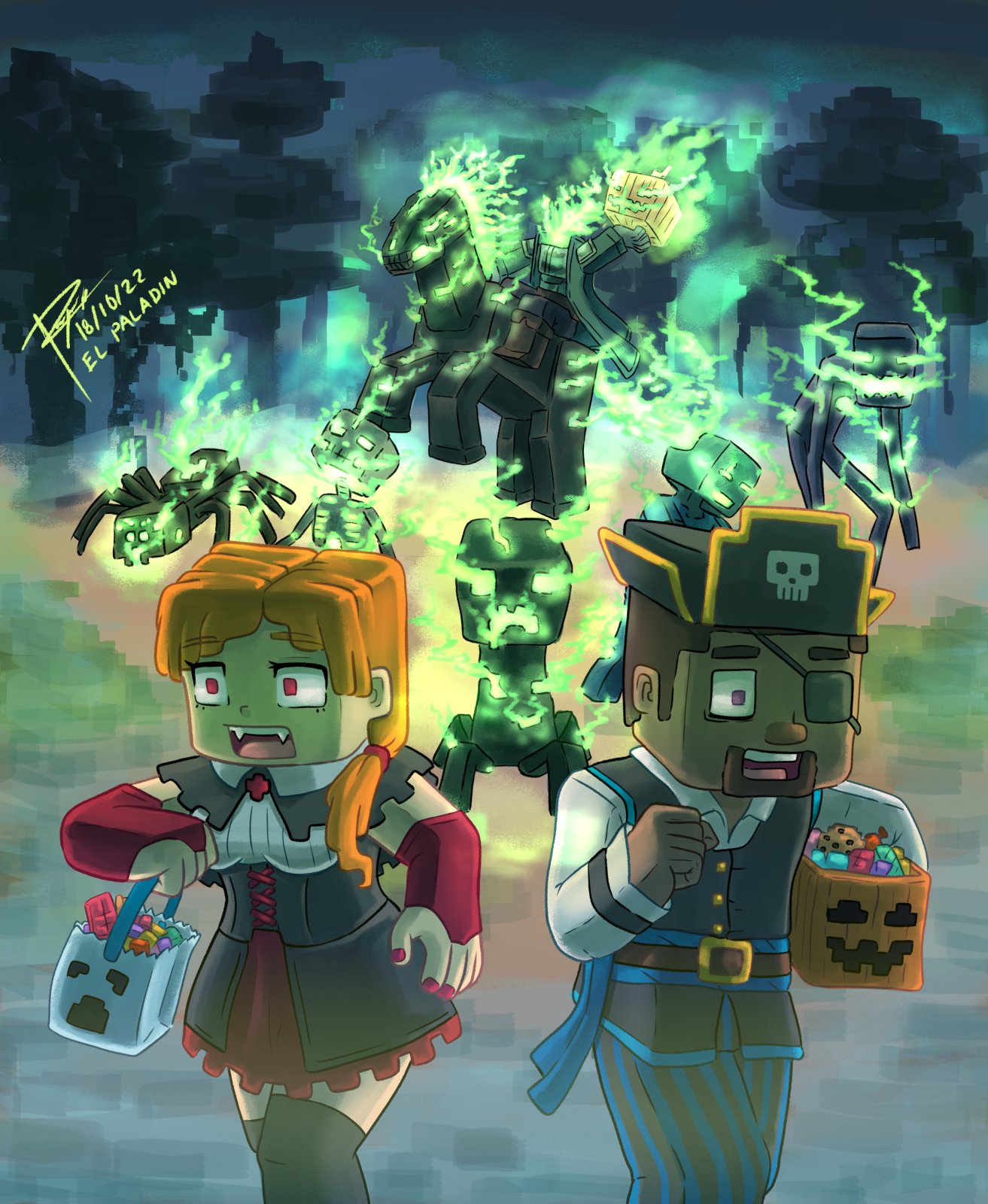 Minecraftuniverse Fan Art