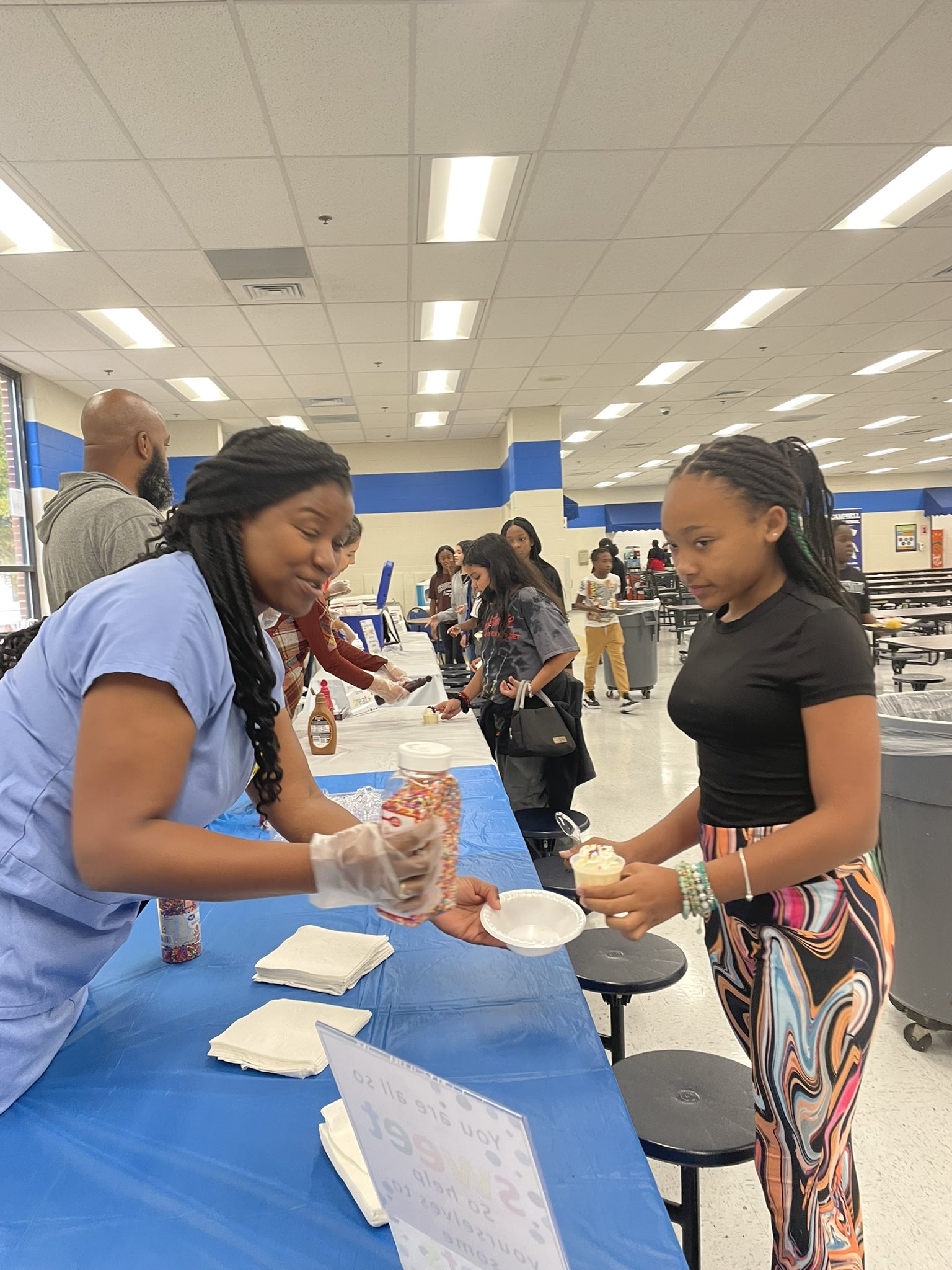 Campbell Middle on Twitter: "6th grade won an ice cream party for having the most PTSA members ...