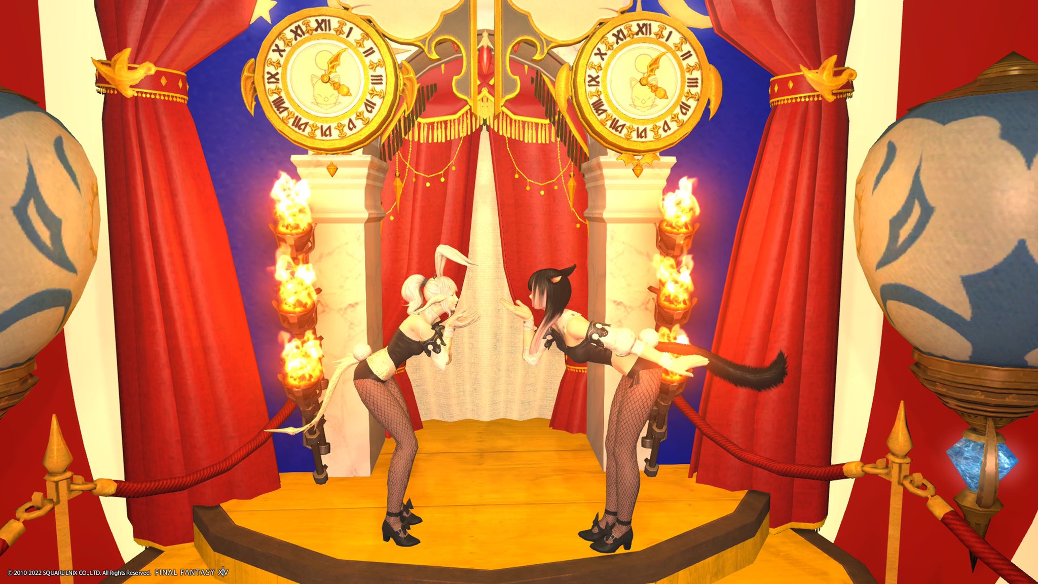 Harami on Twitter: "とんでもなくかわいいこまちさんとあつぎり👯‍♀️ しっぽ族でバニー着ると尻尾の上にポンポンついててかわちい( ˙꒳ ˙ ) 📸#studio箱庭AP ...