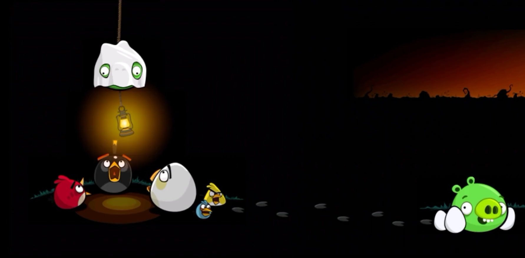 Angry Birds Seasons Halloween 2022