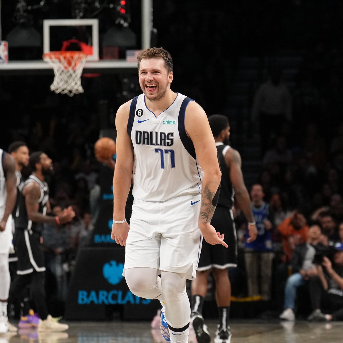 NBA on Twitter: "Luka's no-looker. Spida's jam. Murray's dime. DSJ's clutch play. Become an NBA ...