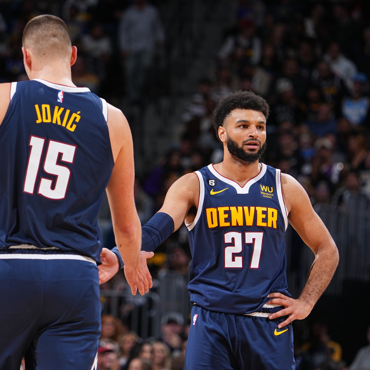 NBA on Twitter: "Luka's no-looker. Spida's jam. Murray's dime. DSJ's clutch play. Become an NBA ...