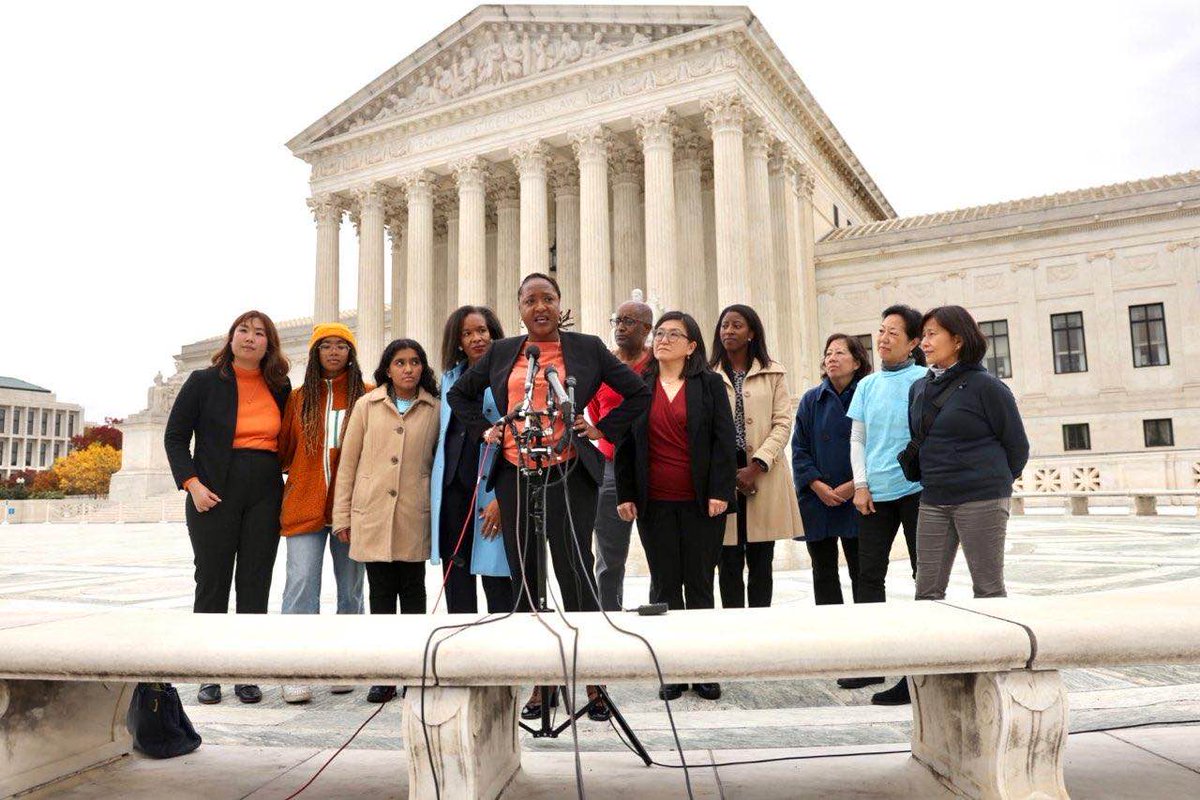 Legal Defense Fund On Twitter Today Scotus Heard Arguments In Sffa V