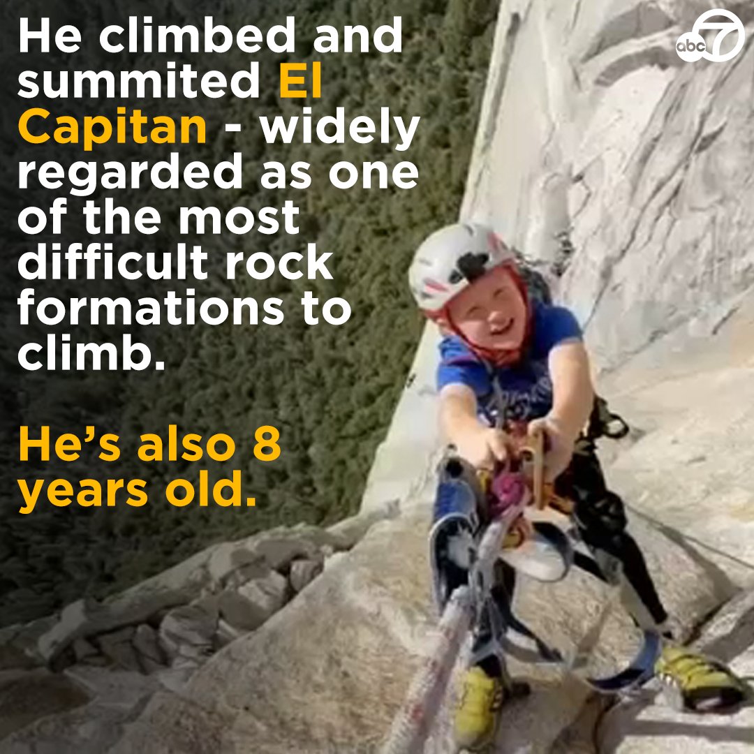 Incredible! An 8-year-old boy has made history, becoming the youngest ...