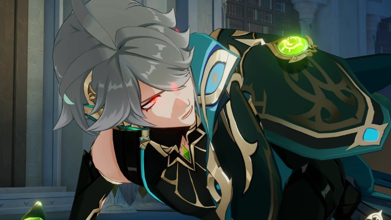 Daily Kavetham on Twitter: "(3.2 cutscene leak) Haitham when he doesn't get d1cked by Kaveh ...