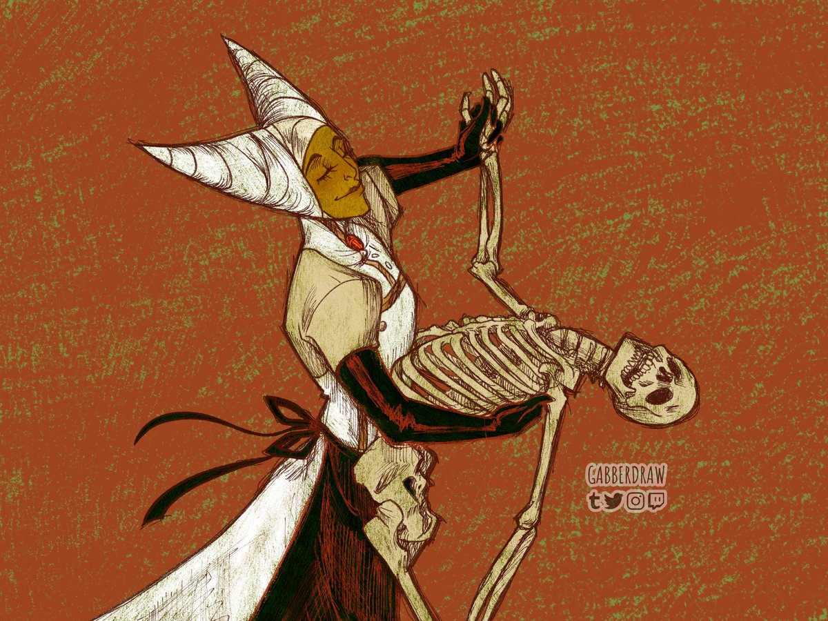 「𝐍𝐨𝐰, 𝐥𝐞𝐭 𝐮𝐬 𝐝𝐚𝐧𝐜𝐞 𝐚𝐥𝐨𝐧 」|🐙 Kawee @ COMMISSIONS OPEN!のイラスト