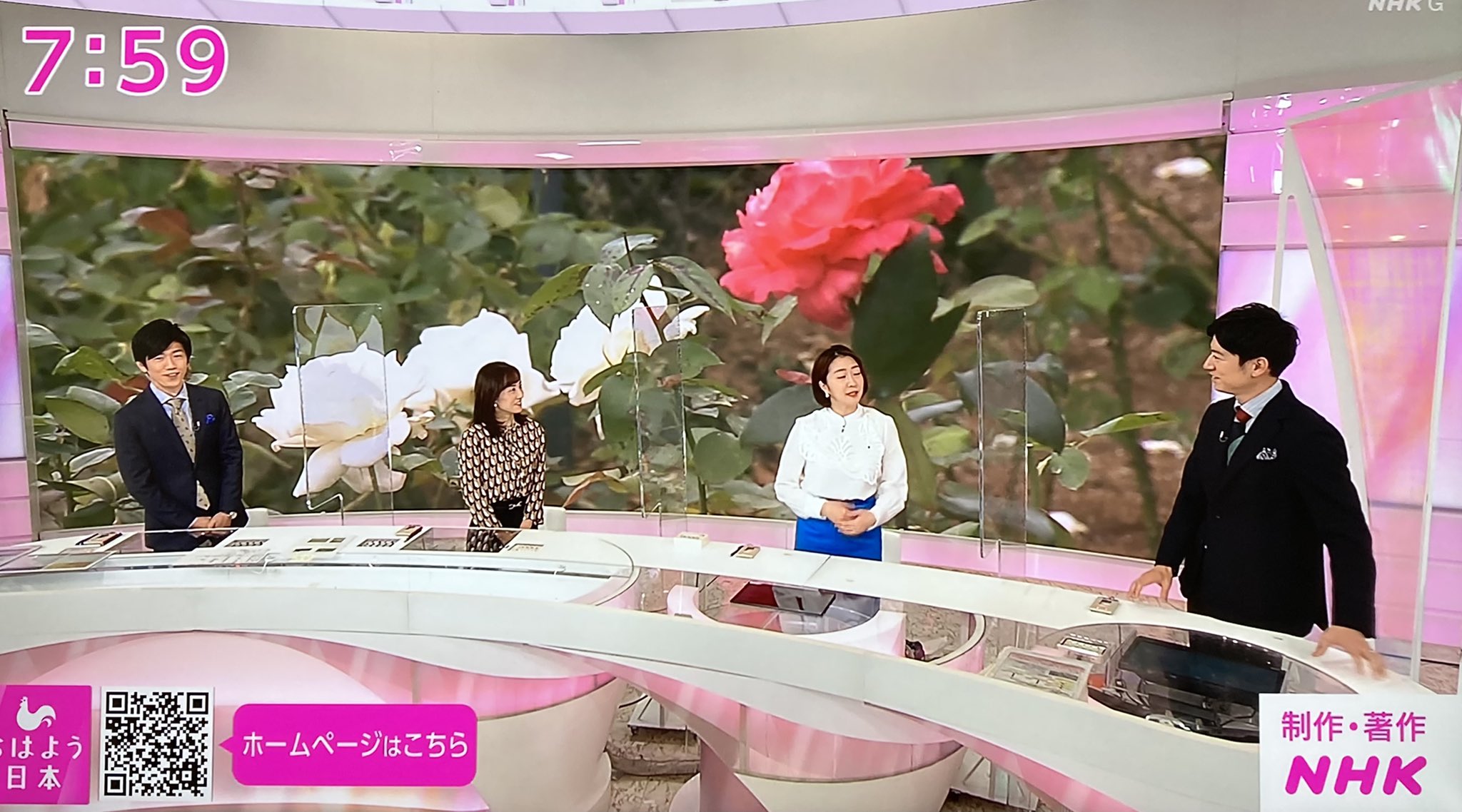 HiRO on Twitter: "三条アナ、寡黙だったそらさんのセリフに興奮気味w ＃おはよう日本 #舞いあがれ https://t.co/cLbbbUv1kV" / Twitter