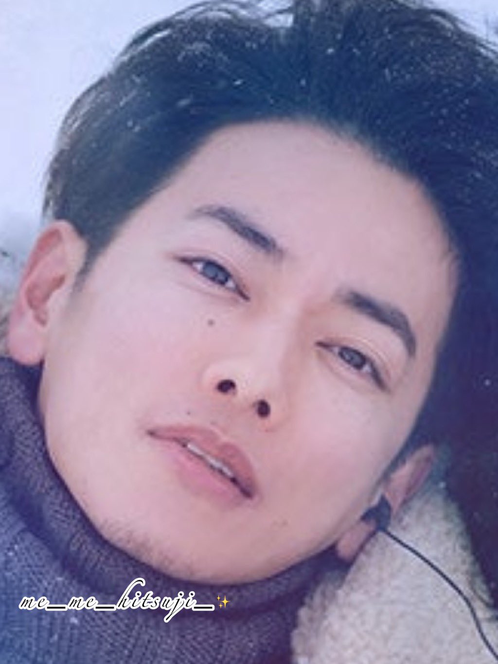 me_me_hitsuji on Twitter: "おはようございます ん⁉️ヒゲ そういえば、 たけるさんにヒゲあった時期が、、、 すでに懐かしいですね いよいよ今月公開です ️ #佐藤健 ...