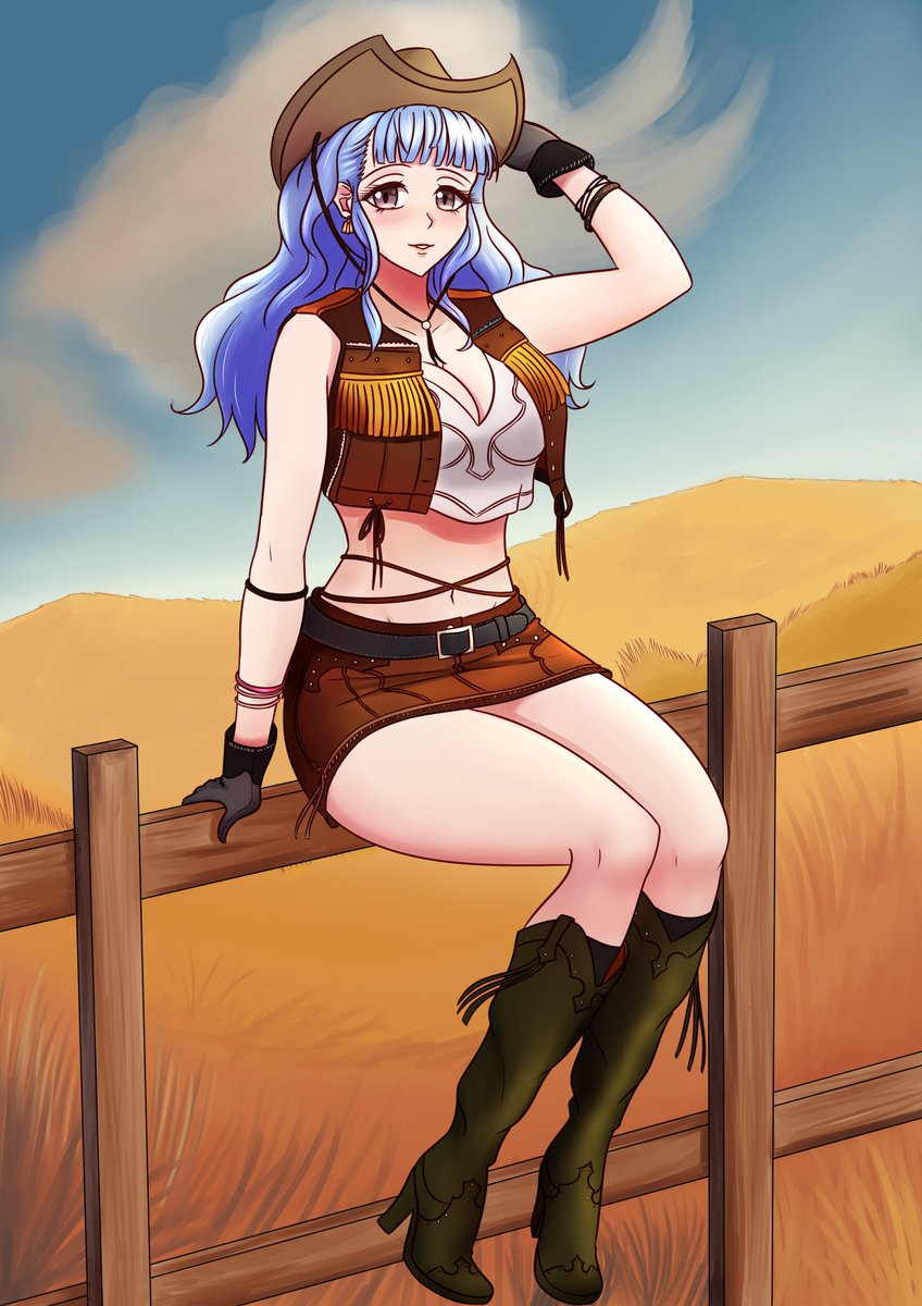「Cowgirl Marianne #FireEmblem 」|Will | Comms Closed (2/3) Slotsのイラスト