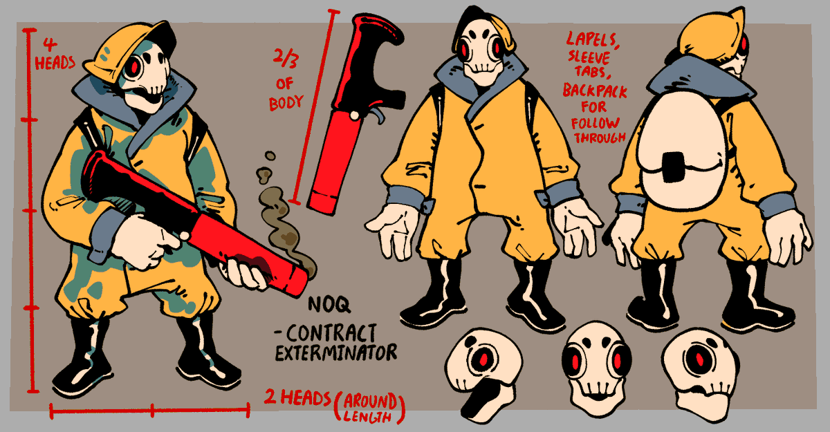 「Fishy guy ... 」|Froggerの漫画