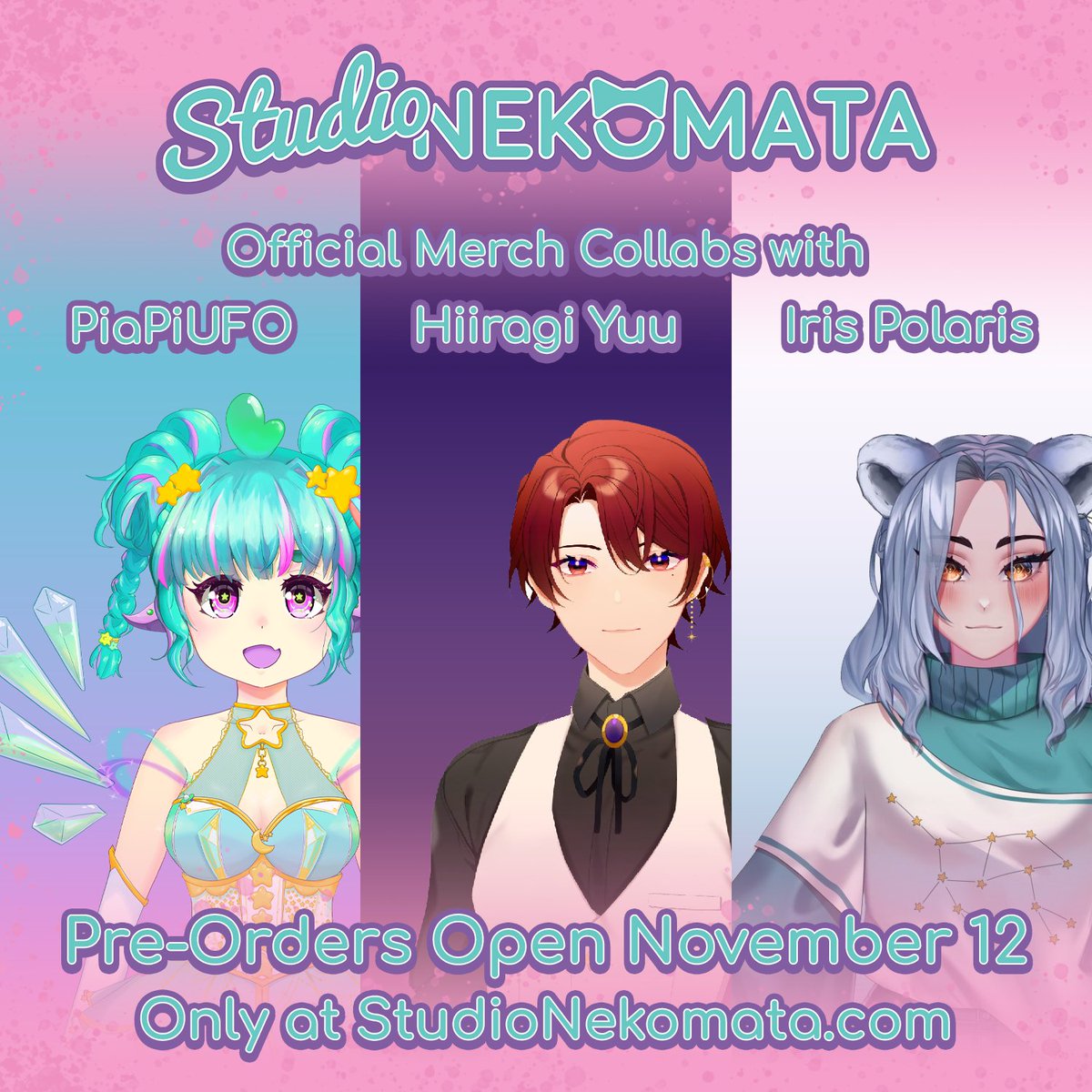 Studio Nekomata on Twitter: "We're sure you've been waiting for a release date and now here it ...