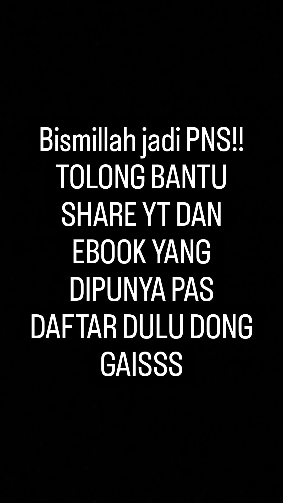 BACA RULES DI (bit.ly/worksfess) on Twitter: "work! yok yok gais bantu berbuat baik dihari ...