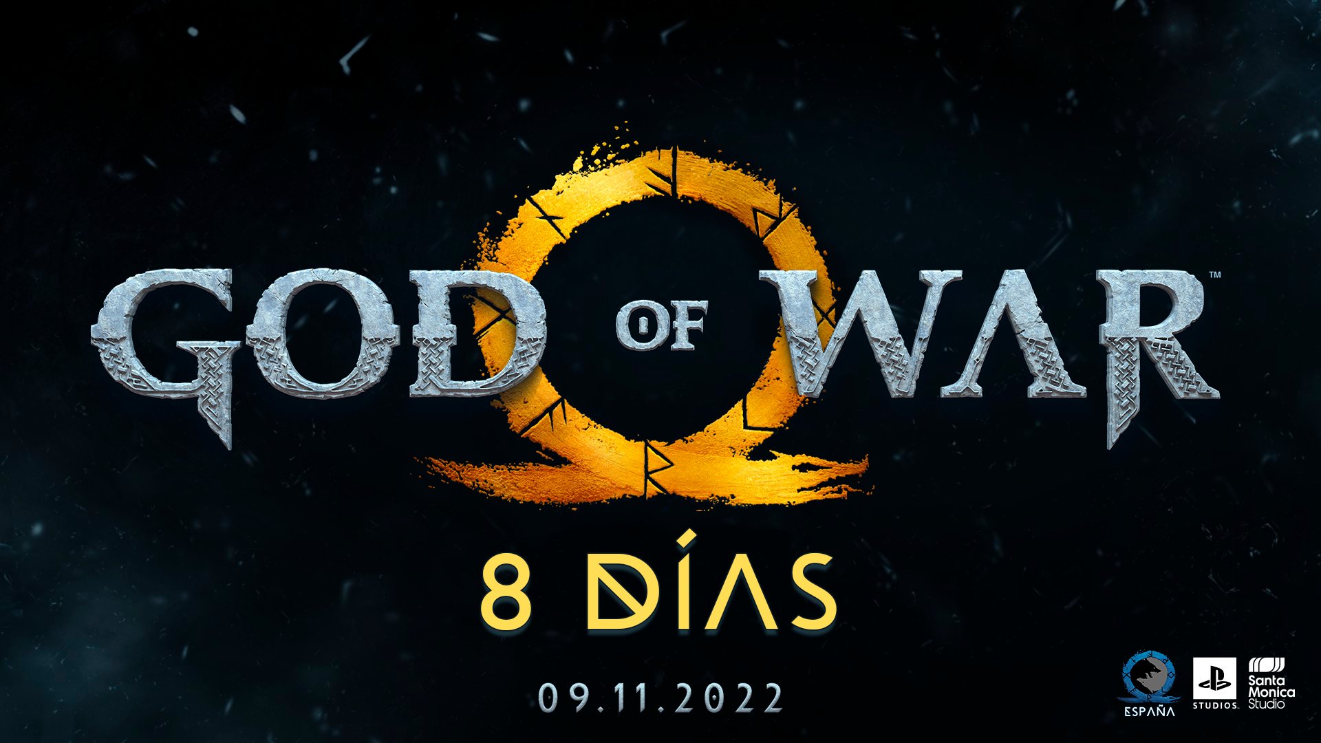 God of War España – God of War Ragnarok on Twitter: "¡Familia! Quedan 8 días para el lanzamiento ...